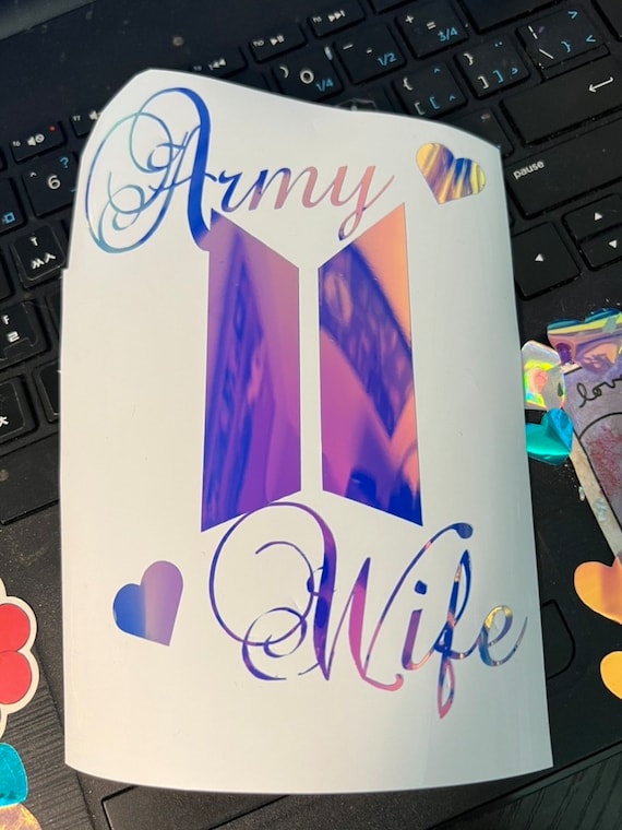 BTS Logo With Names - Etsy