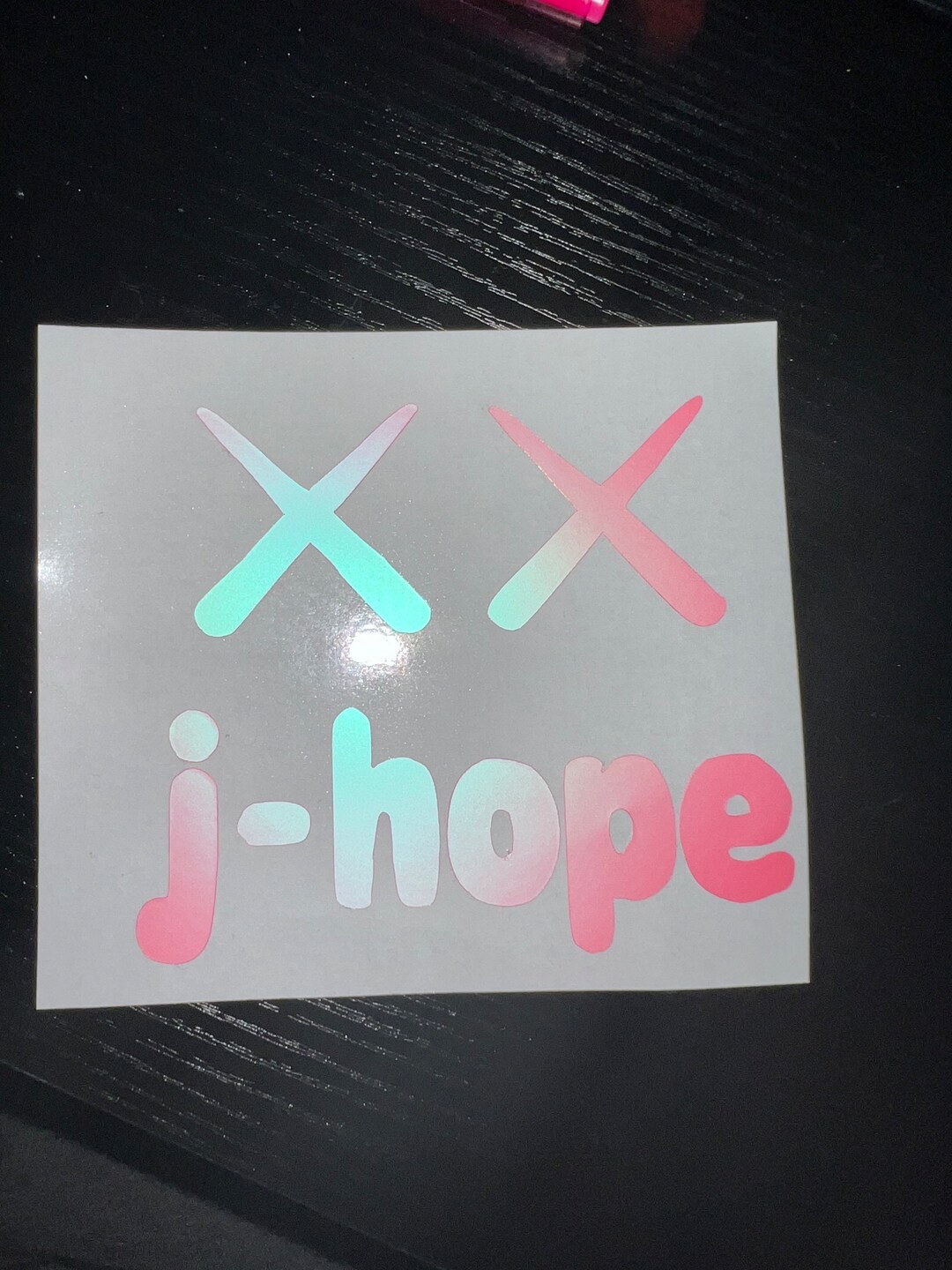 Jhope Decal - Etsy