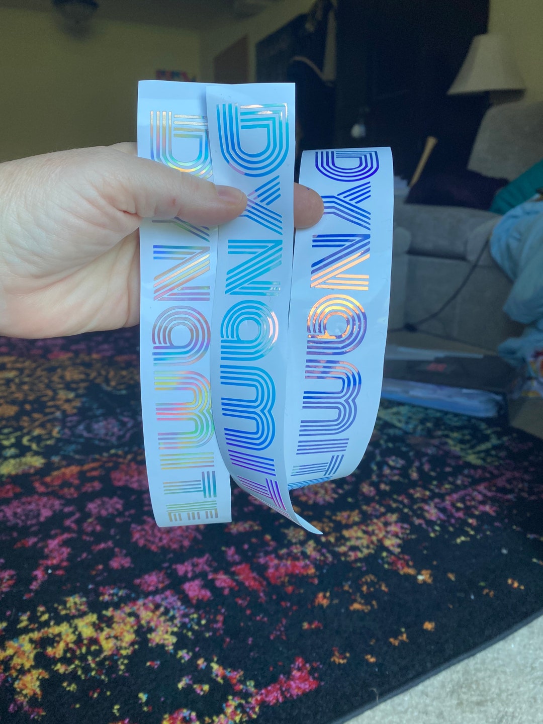 BTS Dynamite Decal - Etsy