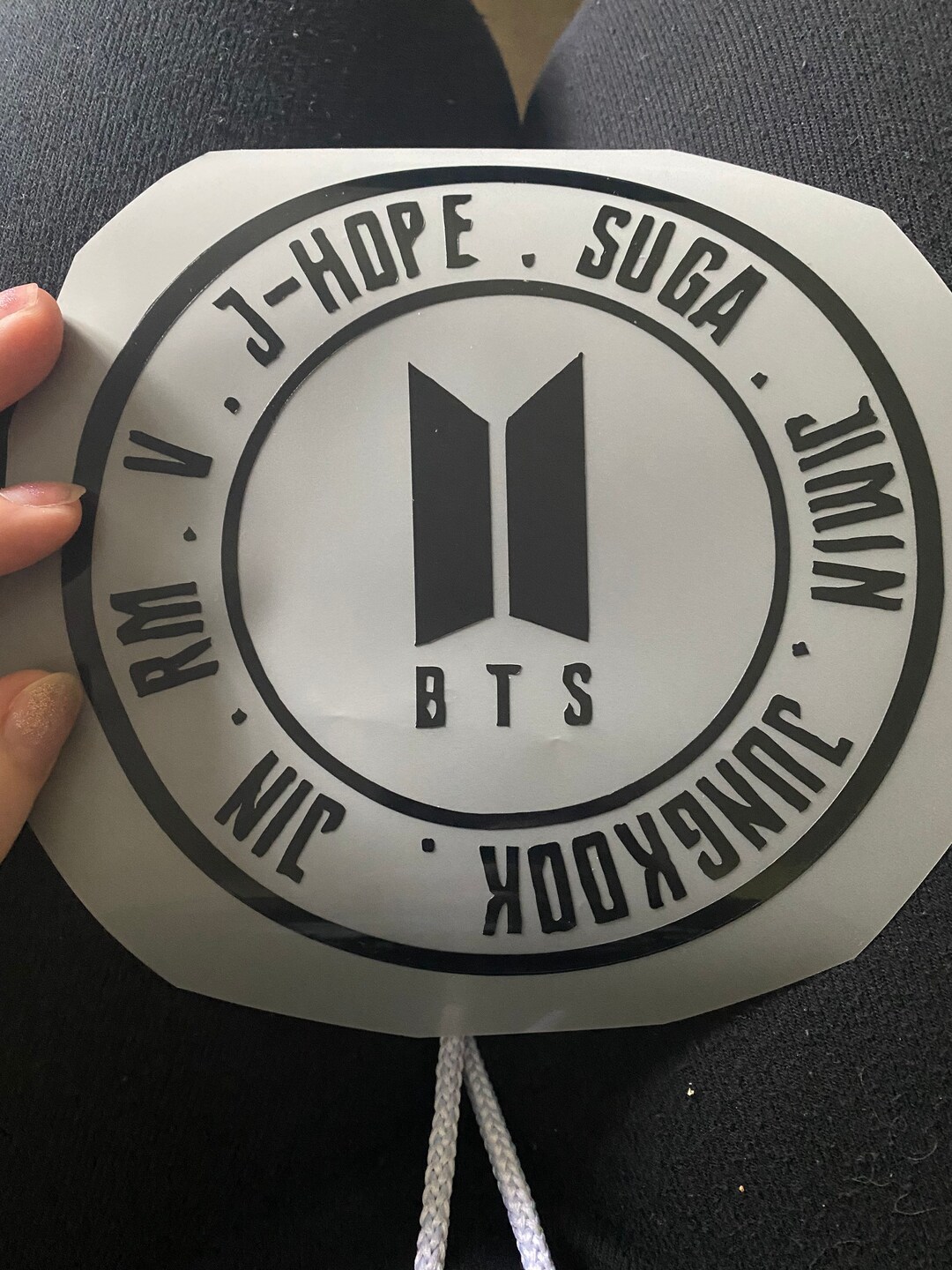 BTS DECAL - Etsy