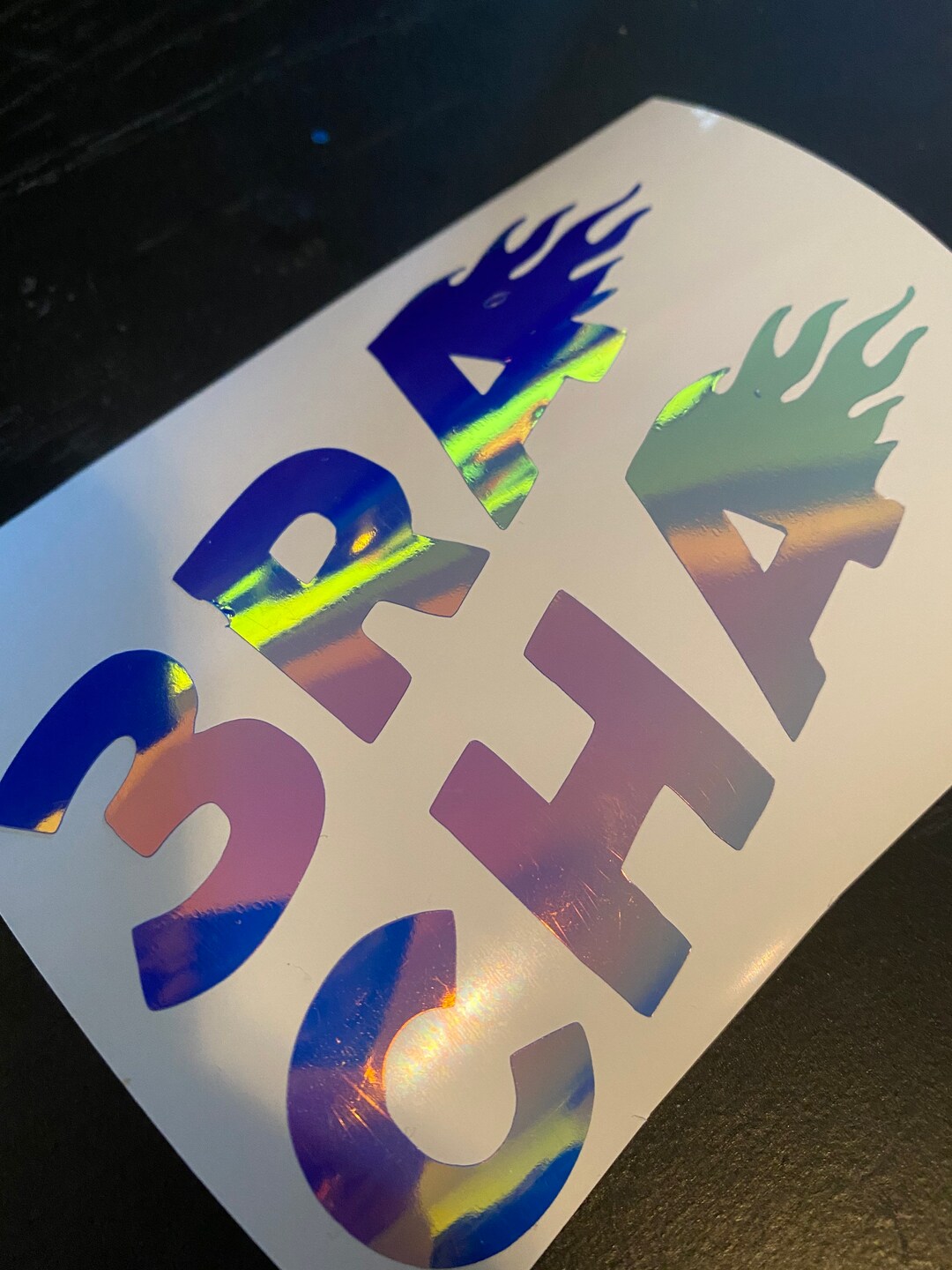 3racha Decal - Etsy