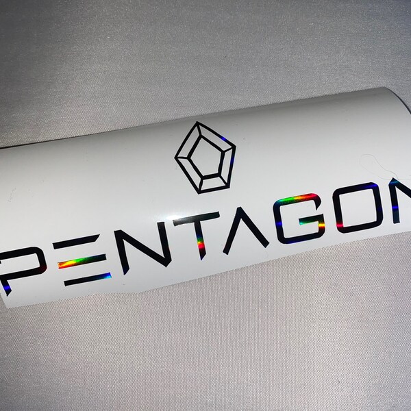 Pentagon Label - Etsy