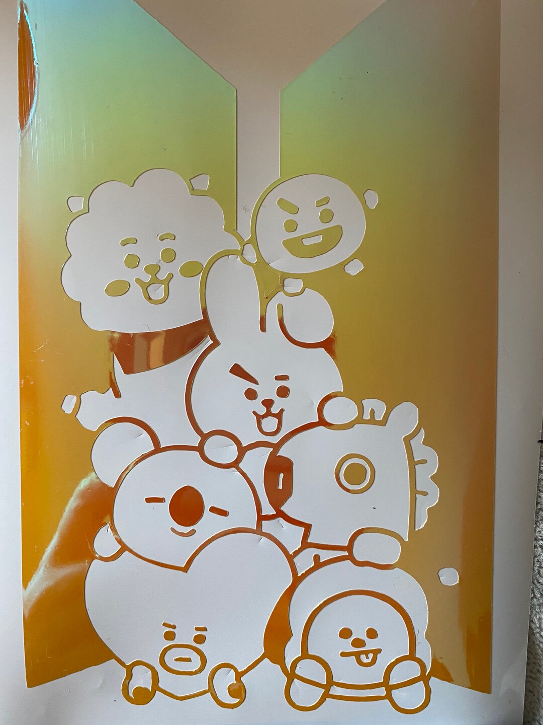 BT21 With Logo - Etsy