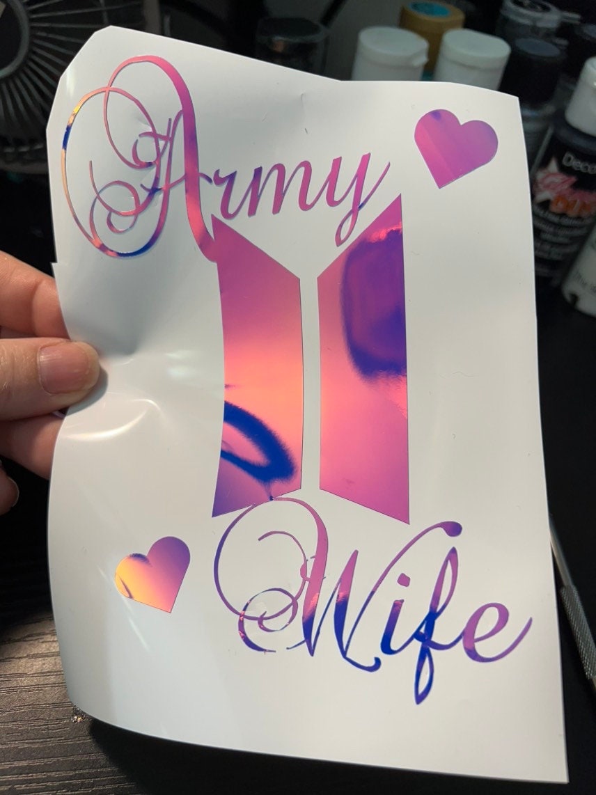 BTS Logo With Names - Etsy