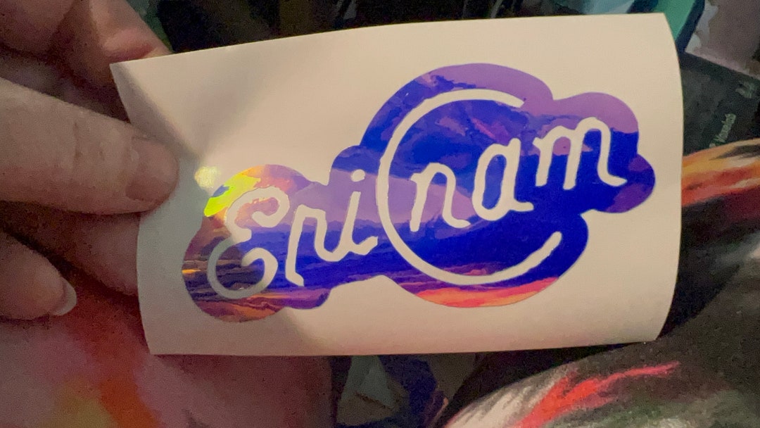 Eric Nam Logo Decal - Etsy
