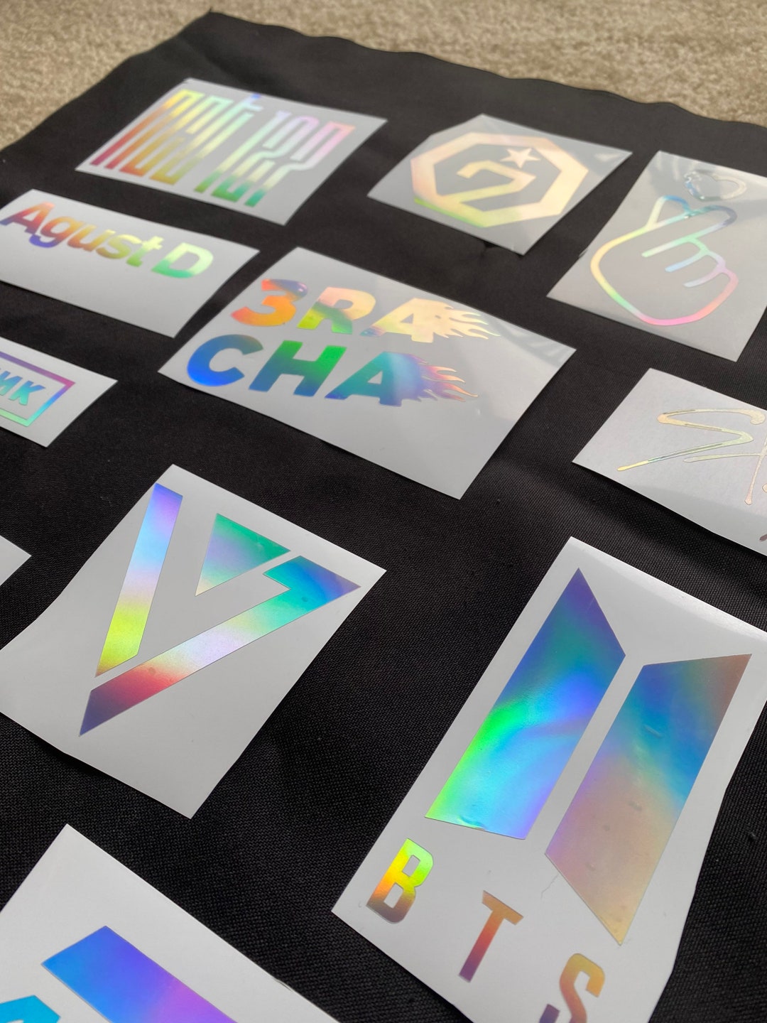 Kpop Decals 2 for 10 - Etsy