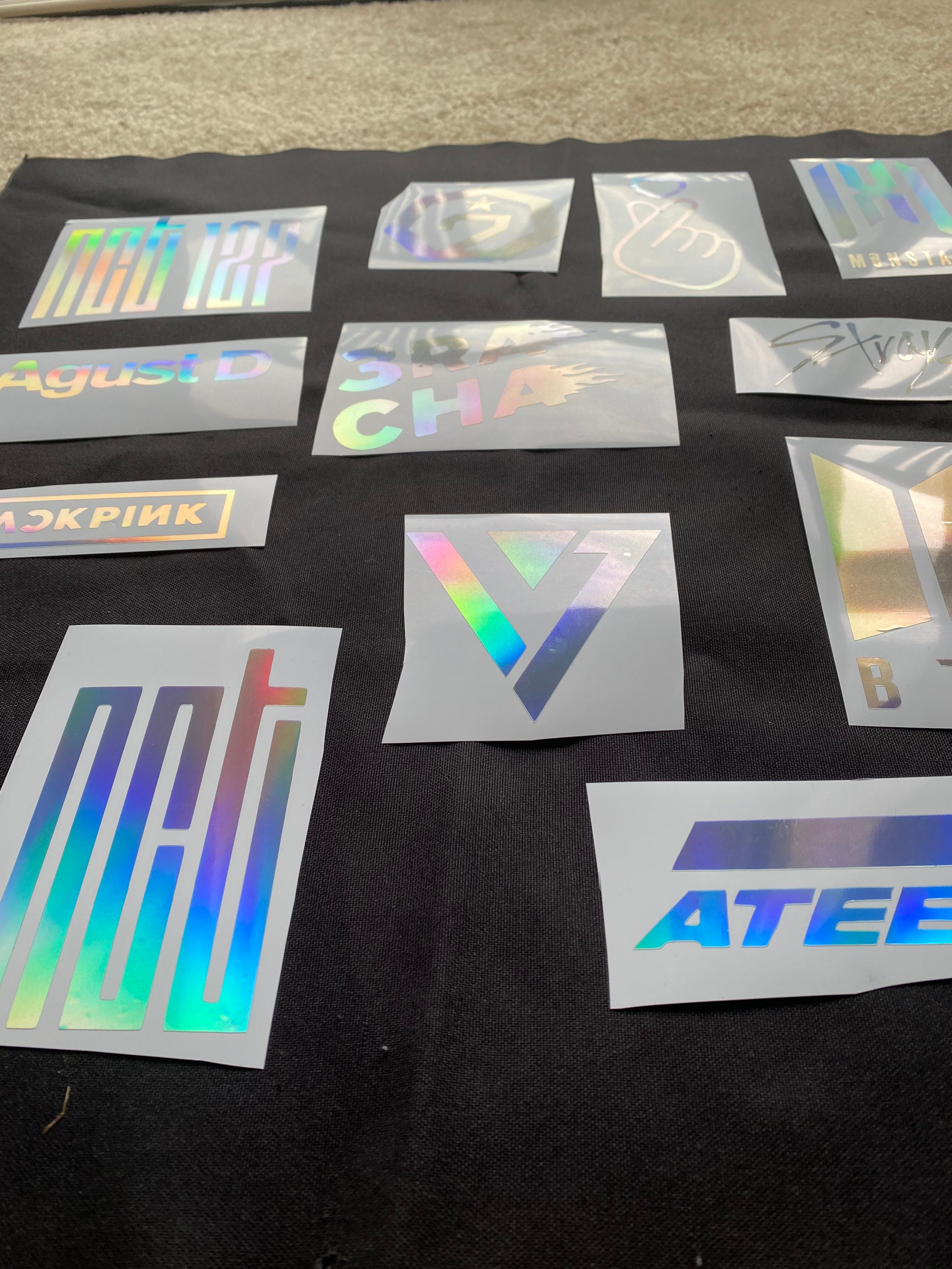 Kpop Decals 2 for 10 - Etsy