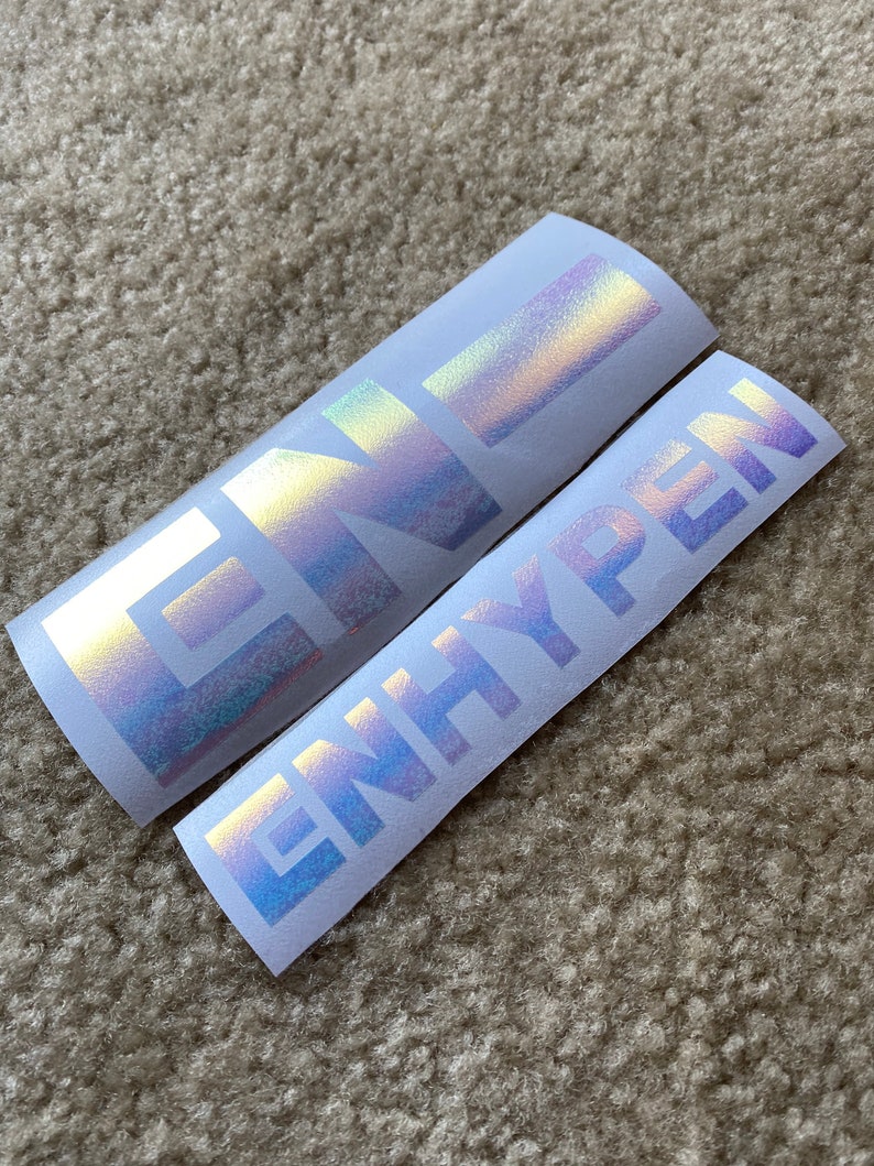 Enhypen Logo Decals - Etsy