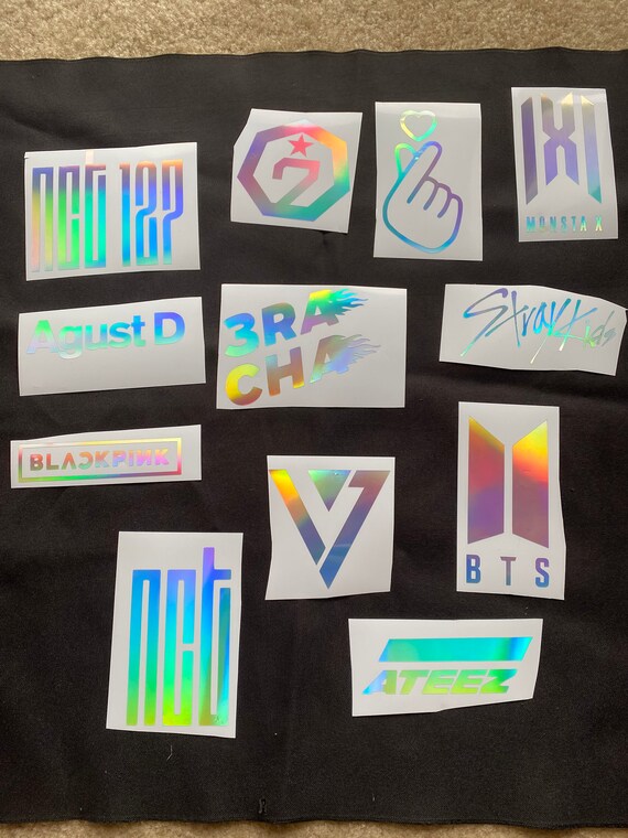 14 Kpop Logo Decals Your Choice - Etsy