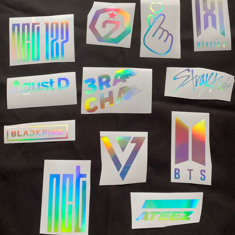 Kpop Decal - Etsy