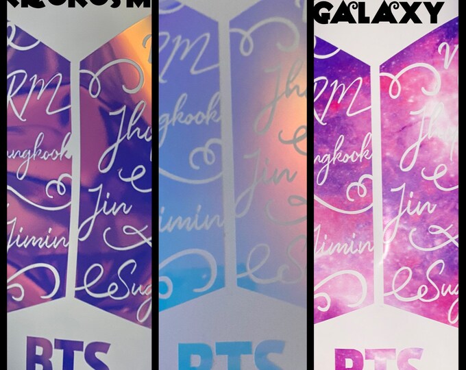 BTS Logo With Names - Etsy