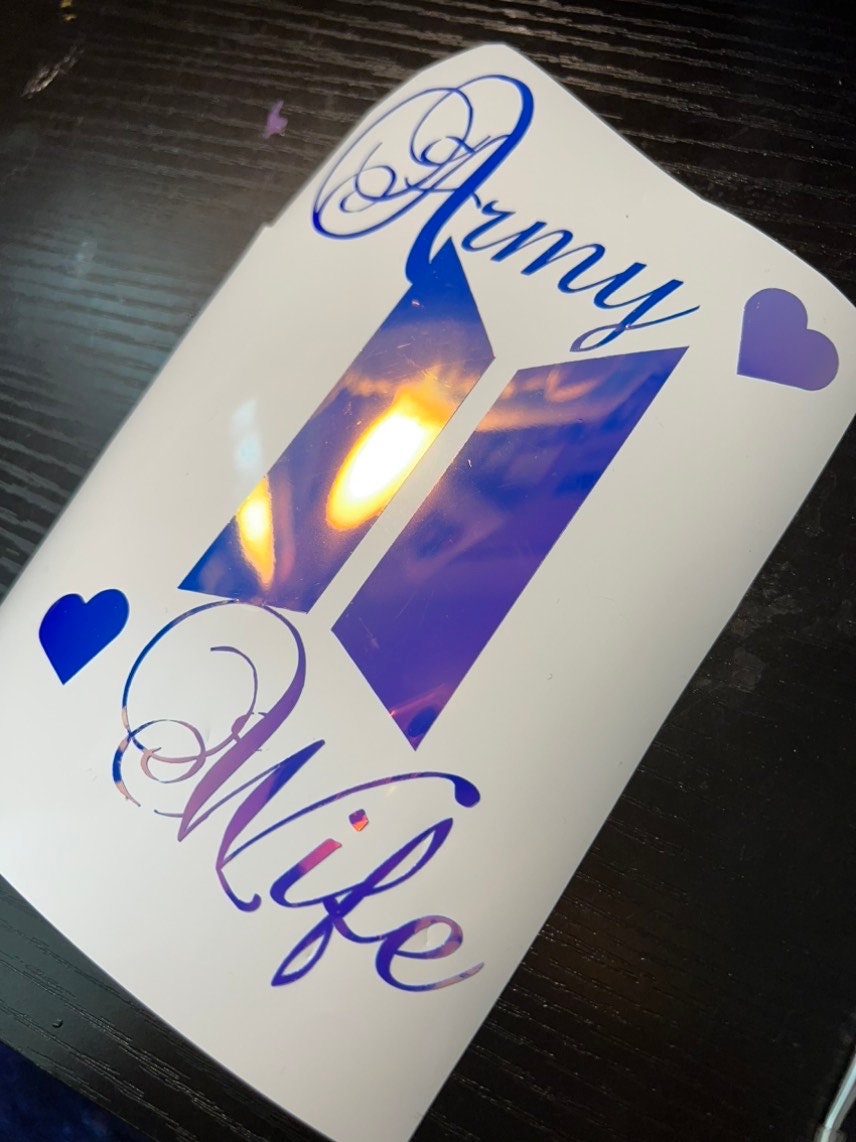 BTS Logo With Names - Etsy