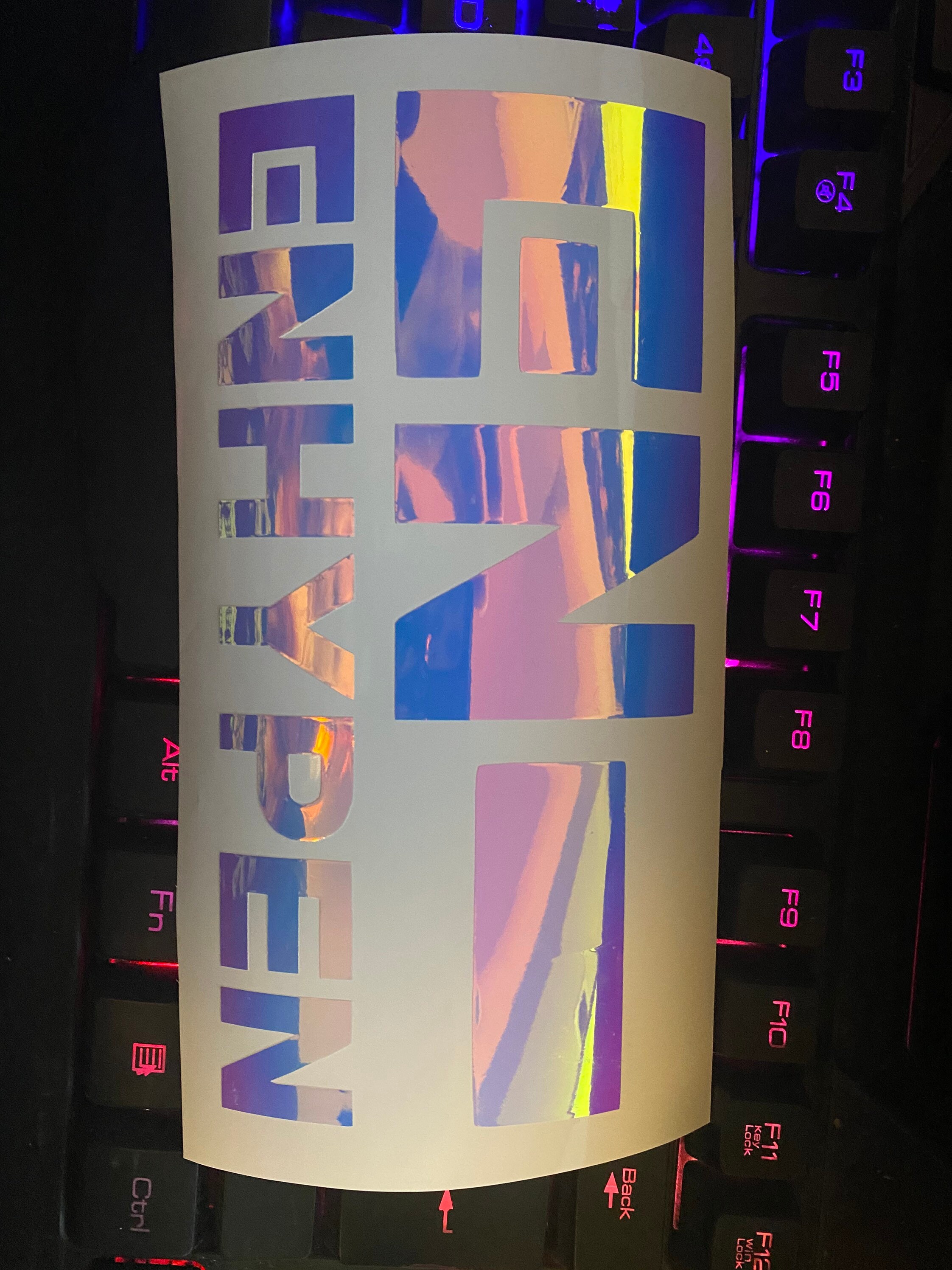 Enhypen Logo Decals - Etsy
