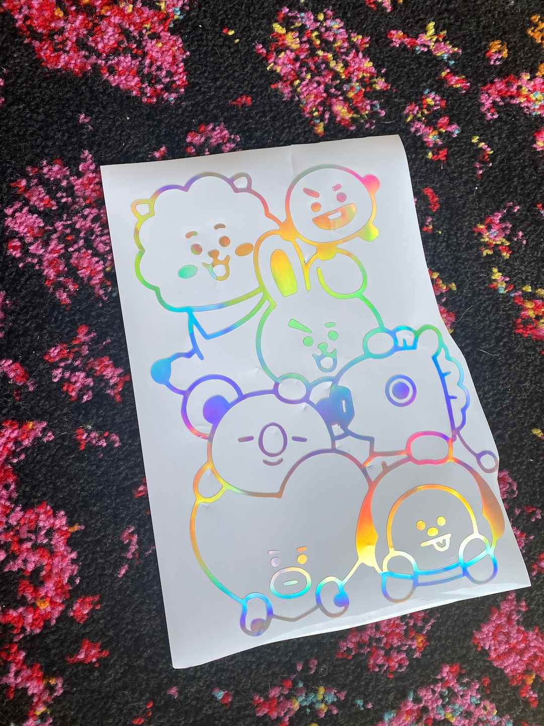 Bt21 Decal 8 - Etsy