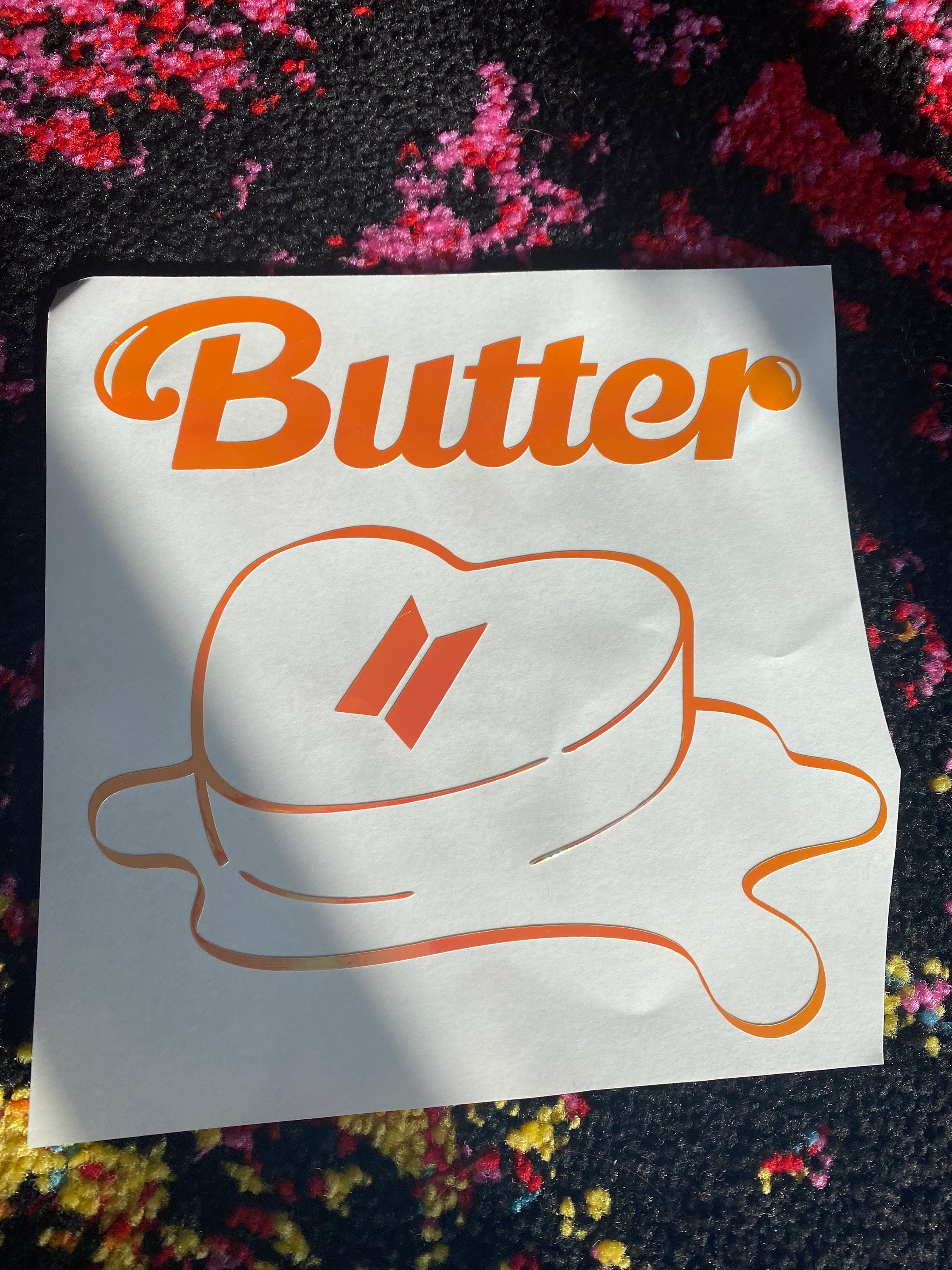 BTS Butter Decal - Etsy