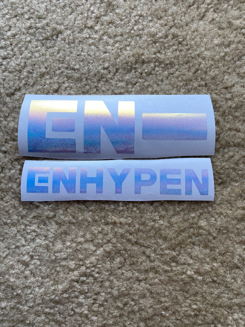 Enhypen Logo Decals - Etsy