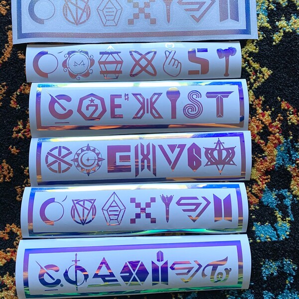 Kpop Decal - Etsy
