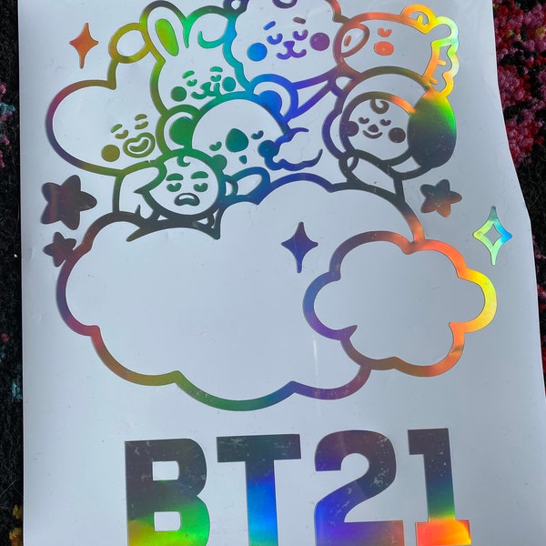 Bt21 Party - Etsy