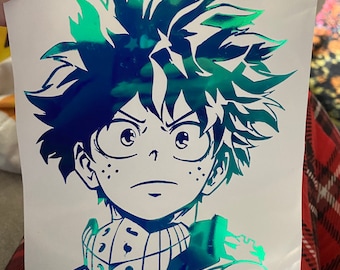 Deku Decal | Etsy
