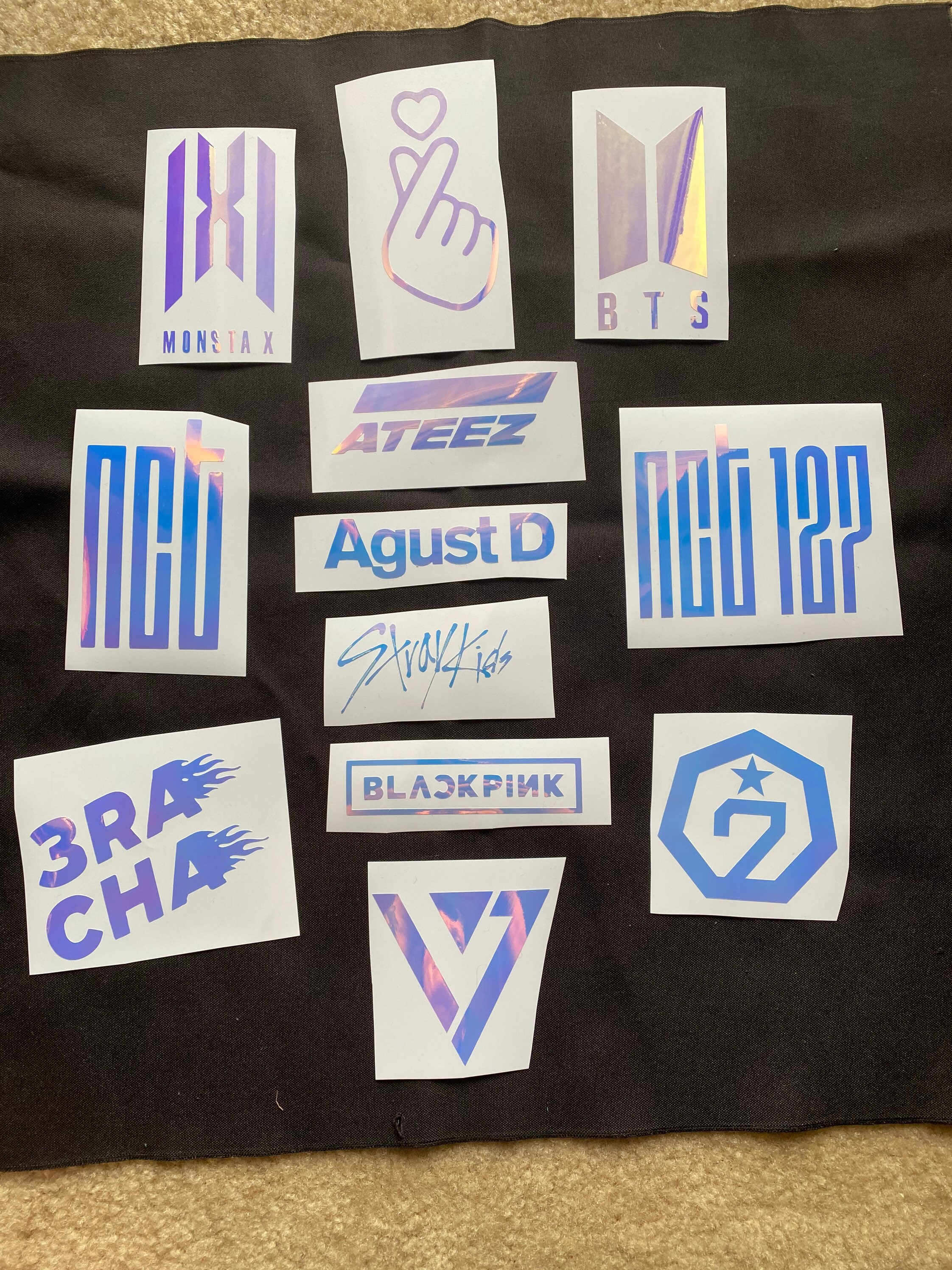 Kpop Decals 2 for 10 - Etsy