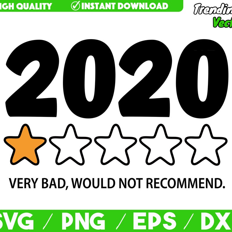 Funny 2020 Svg - Etsy