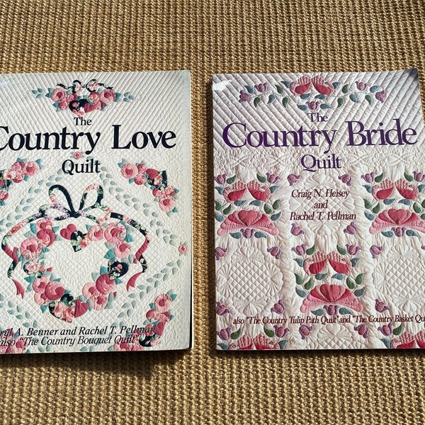 Country Quilt - Etsy