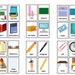 49 Spanish School Vocabulary Flashcards - Learning Spanish - Homeschool ...