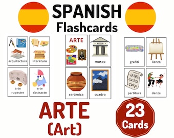 30 Spanish Circus Vocabulary Flashcards Learning Spanish Homeschool ...