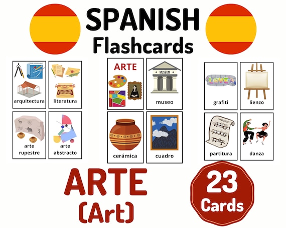 Vocabulary Flash Cards Clip Art