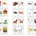 49 Spanish Farm Vocabulary Flashcards - Learning Spanish - Homeschool ...