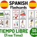 55 Spanish Free Time Vocabulary Flashcards - Learning Spanish ...