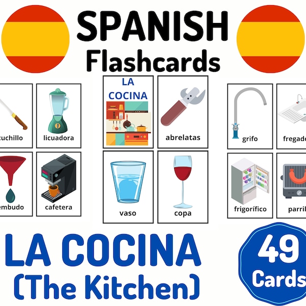 Spanish Kitchen - Etsy