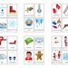 43 Spanish Winter Vocabulary Flashcards - Learning Spanish - Homeschool ...