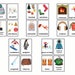 43 Spanish Winter Vocabulary Flashcards - Learning Spanish - Homeschool ...