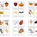 39 Spanish Fall Vocabulary Flashcards - Learning Spanish - Homeschool ...