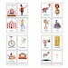 30 Spanish Circus Vocabulary Flashcards - Learning Spanish - Homeschool ...