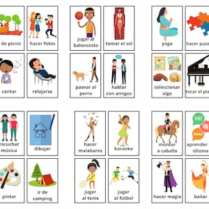 55 Spanish Free Time Vocabulary Flashcards - Learning Spanish ...