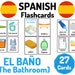 27 Spanish Bathroom Vocabulary Flashcards - Learning Spanish ...