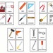 33 Spanish Tools Vocabulary Flashcards - Learning Spanish - Homeschool ...