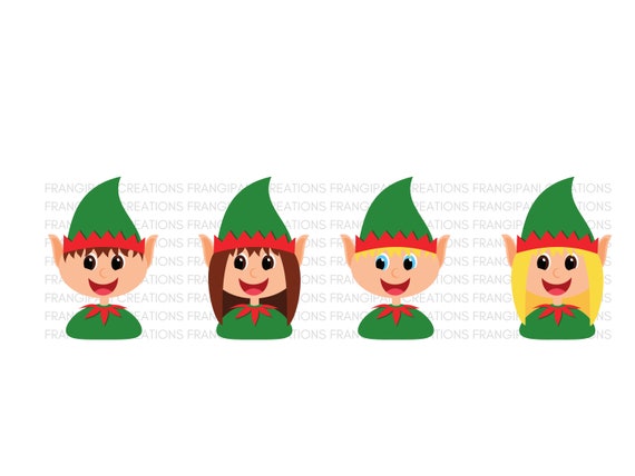 Elf SVG Digital File | Etsy