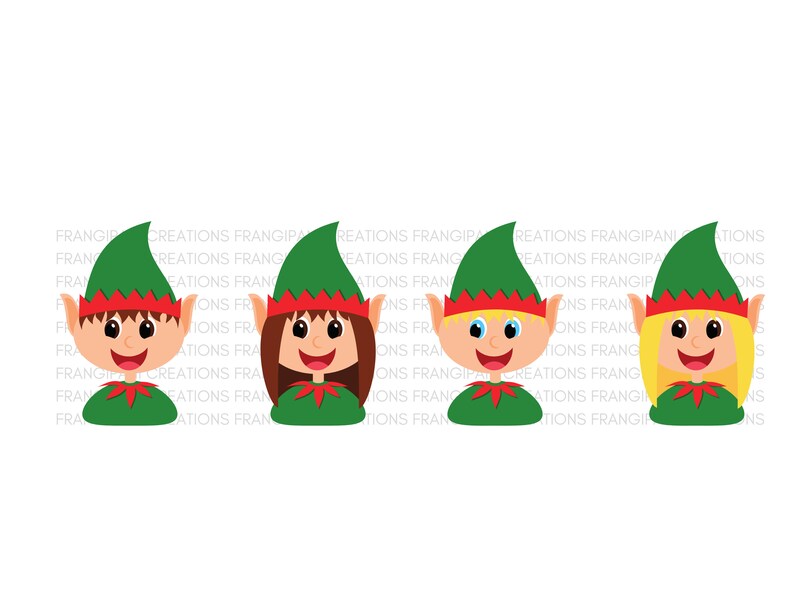 Elf SVG Digital File - Etsy