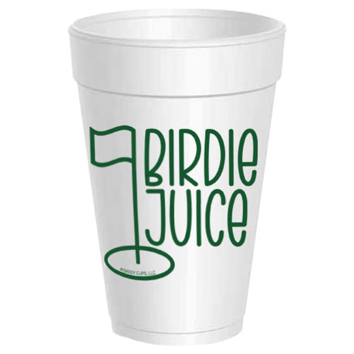 25 Pack - Birdie Juice - 16oz Styrofoam Cups - Etsy