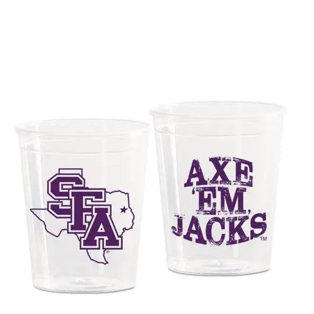 SFA Cups - 2oz Small - Officially Licensed Stephen F. Austin ...