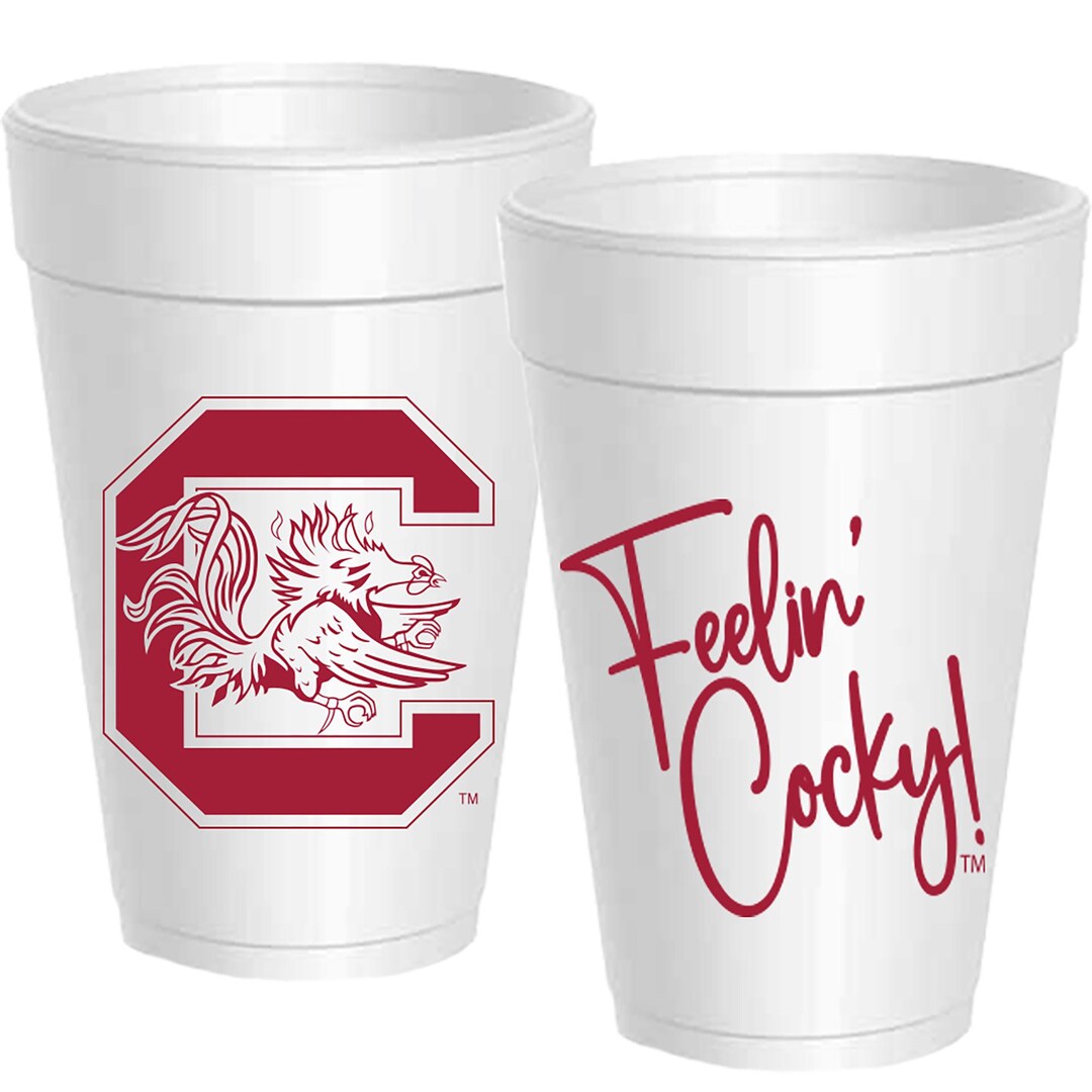 Gamecocks Cups - 25 Pack 16oz - Officially Licensed South Carolina ...