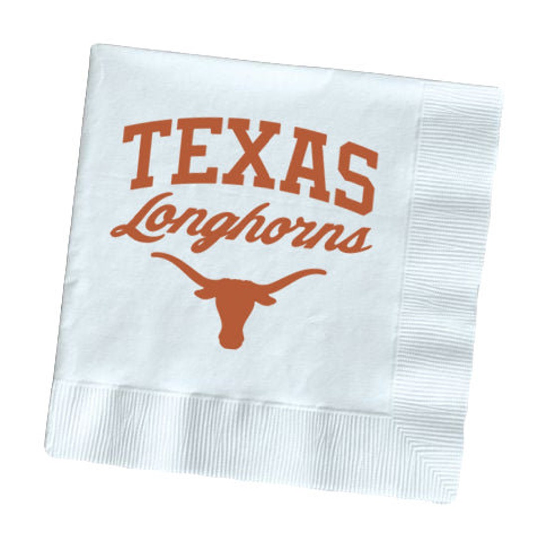 University of Texas Longhorns Beverage Napkins - Great Grad Party ...