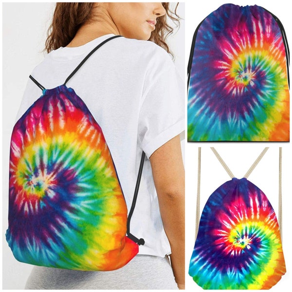Tie Dye Drawstring - Etsy