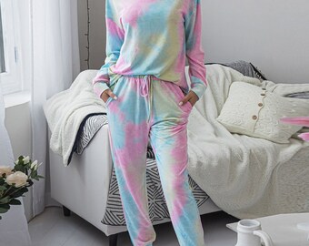Tie Dye Pajamas - Etsy
