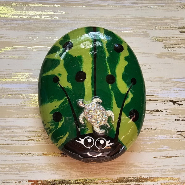 Painted Rocks Turtle - Etsy