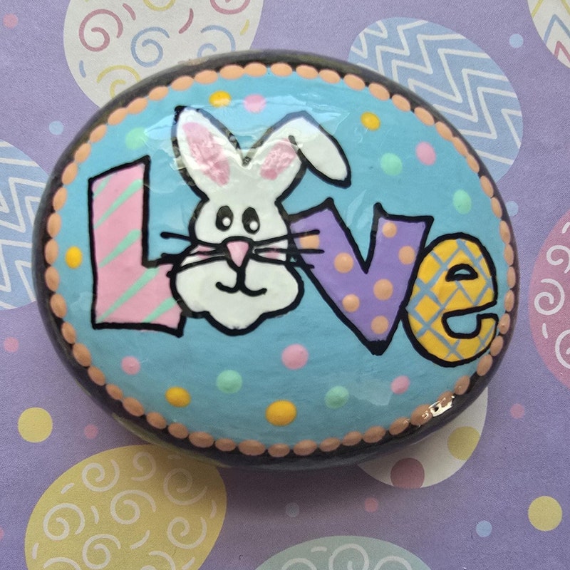 Christian Painted Rocks - Etsy