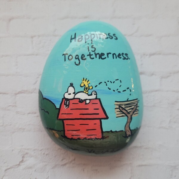 Snoopy Rocks - Etsy